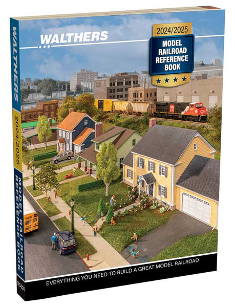 Walthers Model Railroad Reference Book 2024-2025 Edition – Sidetrack Hobby