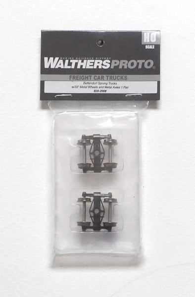 HO Scale Walthers Proto 920-2008 Bettendorf w/33" RP-25 Metal Wheels T – Sidetrack Hobby