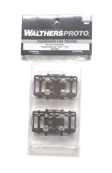 HO Scale Walthers Proto 920-2202 Heavyweight 6-Wheel Metal Passenger C – Sidetrack Hobby