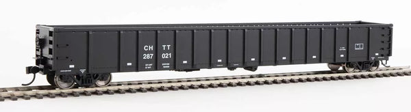 HO Walthers MainLine 910-6409 Chicago Heights CHTT 287021 68' Railgon – Sidetrack Hobby