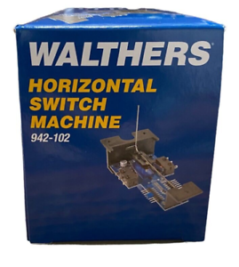 Walthers Layout Control System 942-102 Horizontal Mount Switch Machine – Sidetrack Hobby