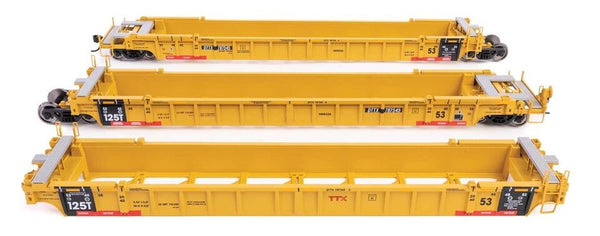 HO Walthers MainLine 910-55816 DTTX 787545 NSC Articulated 3-Unit 53' – Sidetrack Hobby