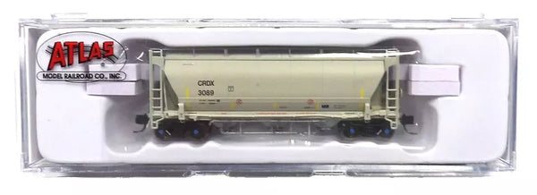 N Scale Atlas 50006205 CRDX 3089 Trinity Pressure Differential Covered – Sidetrack Hobby
