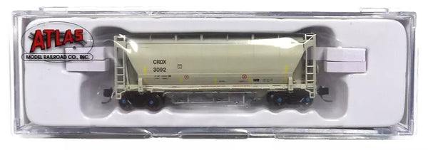 N Scale Atlas 50006206 CRDX 3092 Trinity Pressure Differential Covered – Sidetrack Hobby