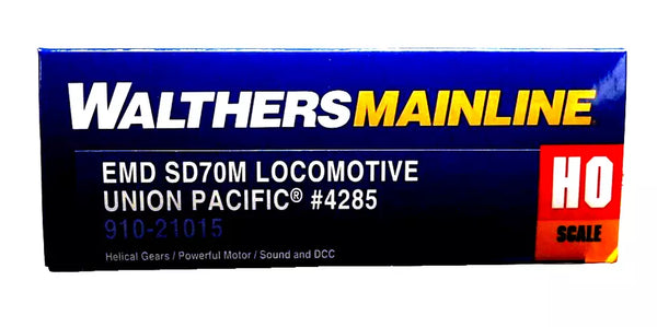 HO Scale Walthers MainLine 910-21015 Union Pacific UP 4285 SD70m DCC/S – Sidetrack Hobby