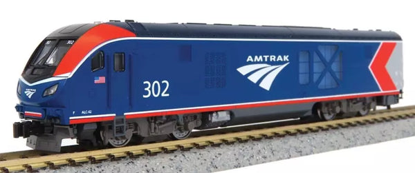 N Scale Kato 176-6051 Amtrak 300 Phase VI Siemens ALC-42 Charger DCC R – Sidetrack Hobby