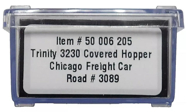 N Scale Atlas 50006205 CRDX 3089 Trinity Pressure Differential Covered – Sidetrack Hobby