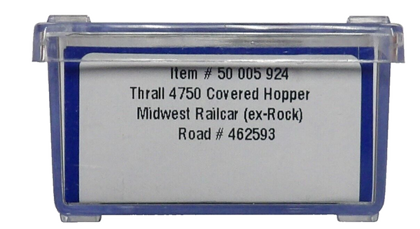 N Scale Atlas 50005924 ex-Rock Island MWCX 462593 Thrall 3-Bay Covered – Sidetrack Hobby