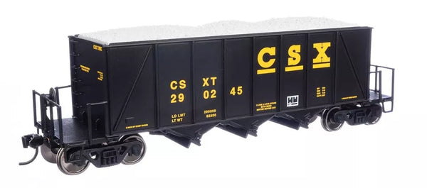 HO Scale Walthers Proto 920-106034 CSX 290245 40' Ortner 100-Ton Aggre – Sidetrack Hobby