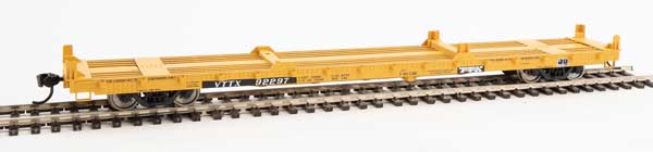 HO Scale Walthers MainLine 910-5385 Trailer-Train VTTX #92297 60' Pull – Sidetrack Hobby