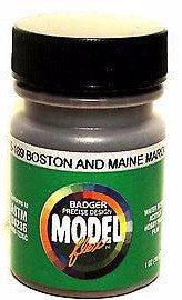 Badger Model Flex 16 189 B M Boston Maine Maroon 1 oz Acrylic Paint Bottle