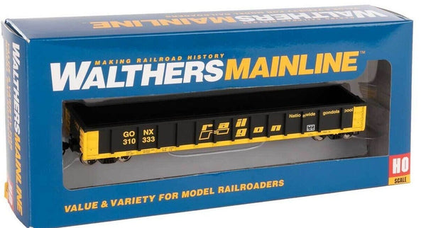 HO Scale Walthers MainLine 910-6279 Railgon GONX 310333 53' Gondola – Sidetrack Hobby