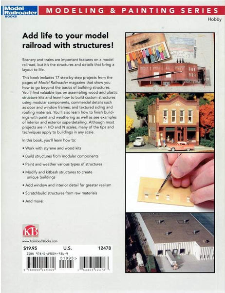 Kalmbach Model Railroader's Structure Projects for Your Model Railroad – Sidetrack Hobby
