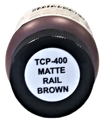 Tru-Color TCP-400 Matte Rail Brown 1 oz Paint Bottle – Sidetrack Hobby