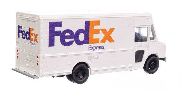 HO Scale Walthers Scene Master 949-12103 FedEx Express Morgan Olson Ro ...