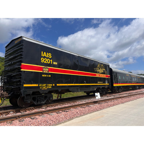 N Scale Micro Trains 7400500 Iowa Interstate 9201 40th Anniversary Too ...