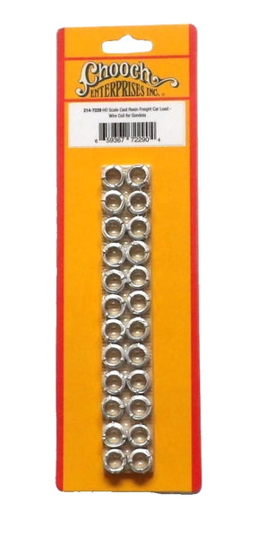 HO Scale Chooch 7229 Wire Coil for Gondola Freight Car Load – Sidetrack ...