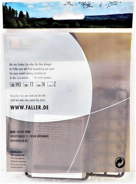 HO Scale Faller Gmbh 180989 Church Benches/Pews pkg (7) – Sidetrack Hobby