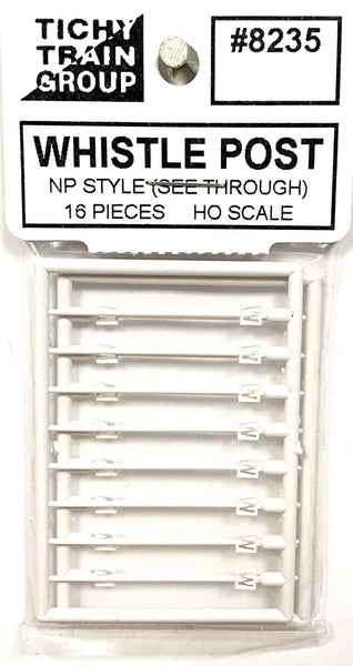 HO Scale Tichy Train Group 8235 NP Northern Pacific Style Whistle Post ...