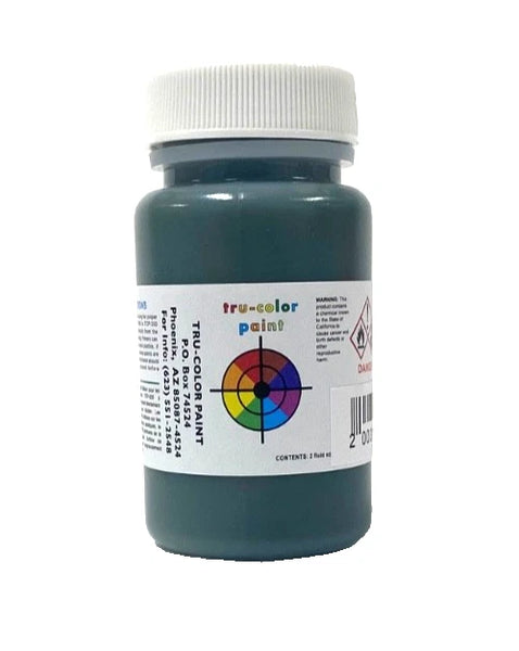 Tru-Color TCP-338-2 SAL Seaboard Air Line Dark Green 2 oz Paint Bottle ...