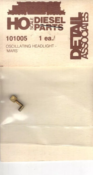 HO Scale Detail Associates 101005 Oscillating Headlight - 'Mars' Pkg/1 ...