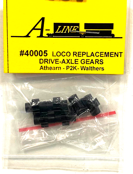 HO Scale A Line Product 40005 Replacement Drive Axle Gears Athearn Pro ...