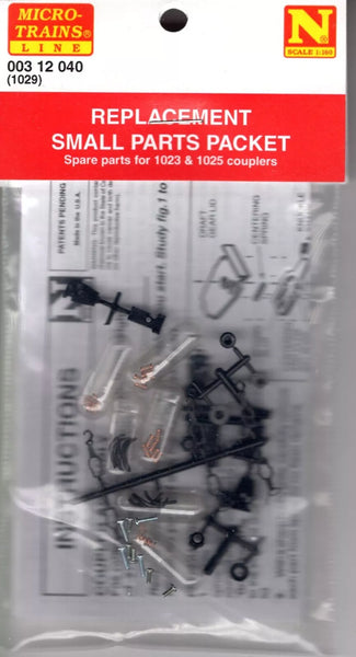 N Scale Micro Trains 00312040 Replacement Small Parts Packet ...