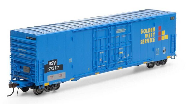 HO Scale Athearn Genesis G73024 Cotton Belt SSW 27377 50' PC&F 8' & 6 ...