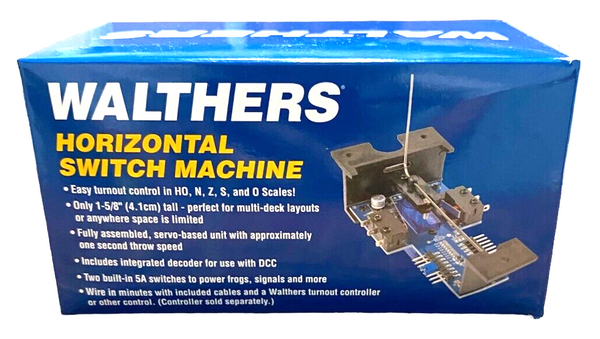 Walthers Layout Control System 942-102 Horizontal Mount Switch Machine ...