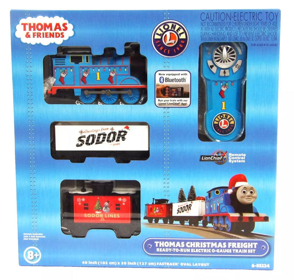 O Scale Lionel Chief 6-85324 Thomas and Friends Christmas Train Set ...
