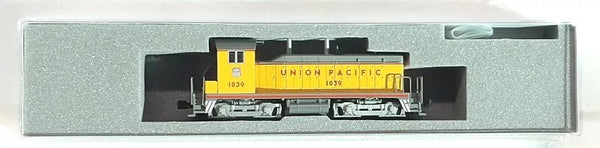 N Scale Kato 176-4380 Union Pacific UP 1039 EMD NW2 DCC Ready ...