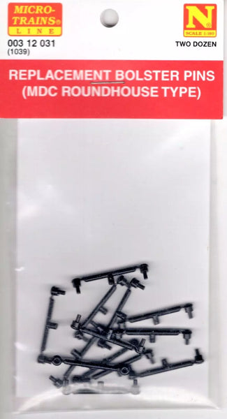 N Scale Micro Trains 00312031 Replacement Bolter Pins (MDC Roundhouse ...