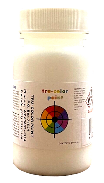 Tru-Color TCP-005-2 Reefer White 2 oz Paint Bottle – Sidetrack Hobby