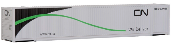 HO Scale Walthers SceneMaster 949-8501 Canadian National 53' Singamas ...