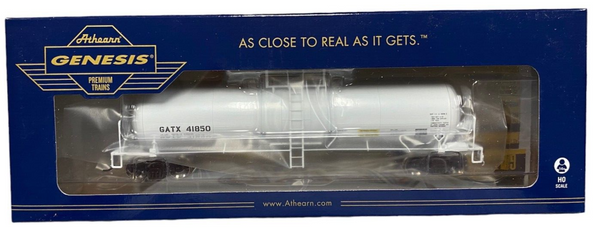 HO Scale Athearn Genesis G37998 GATX 41850 GATC 20K Gallon Acid Tank C ...