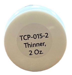 Tru-Color TCP-015-2 Thinner 2 oz Paint Bottle – Sidetrack Hobby