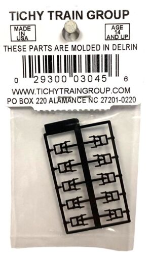 HO Scale Tichy Train Group 3045 Double Step Bottom Mount Car Stirrups ...