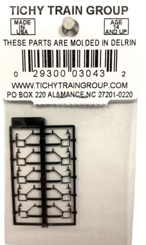 HO Scale Tichy Train Group 3043 Double Offset Bottom Mount Car Stirrup ...