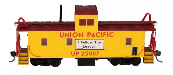 HO Scale InterMountain 1065-01 Union Pacific UP 25007 CA-3 Caboose ...