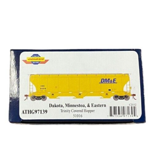 HO Scale Athearn G97139 DM&E 51016 Dakota Minnesota & Eastern Trinity ...