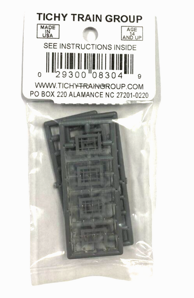 HO Scale Tichy Train Group 8304 Victorian Attic 20" x 30" Window pkg ...