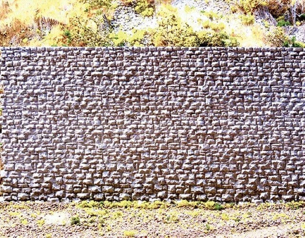 HO Scale Chooch 214-8300 Small Random Stone Retaining Wall – Sidetrack ...