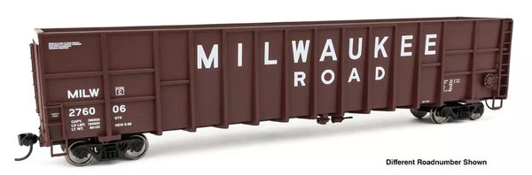 HO Walthers MainLine 910-6119 Milwaukee Road MILW 276130 61' Wood Chip ...
