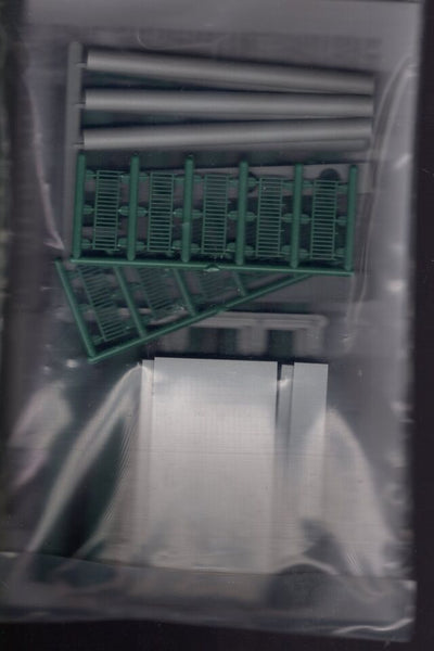 HO Scale Rix Products 628-0122 Wrought Iron Highway Overpass with Pier ...