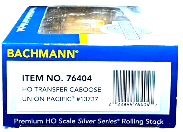 HO Scale Bachmann 76404 Union Pacific UP 13737 Transfer Caboose ...