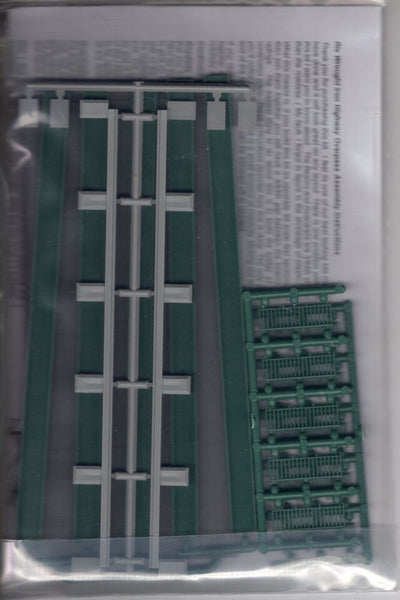 HO Scale Rix Products 628-0121 Wrought Iron Highway Overpass ...