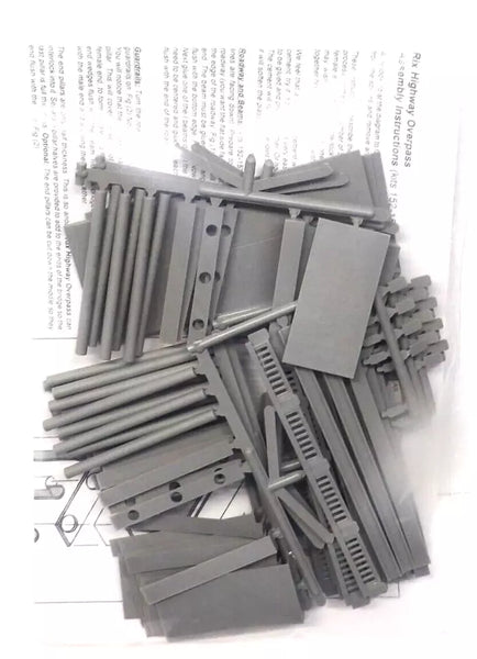 N Scale Rix Products 628-153 1930s 150' Highway Overpass Kit ...