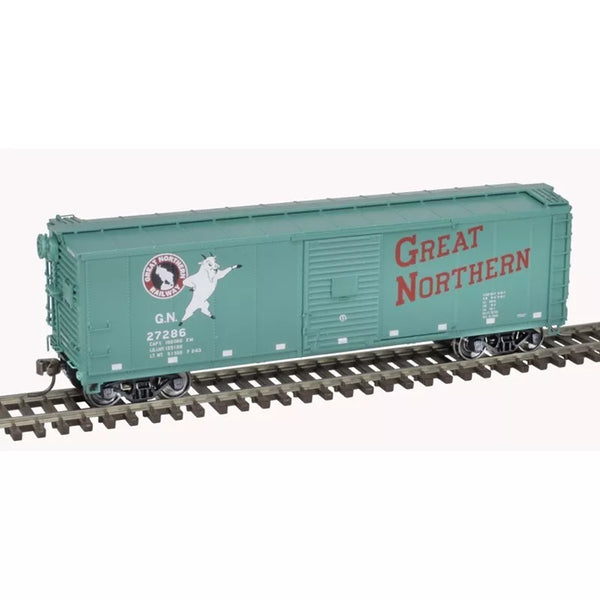 HO Scale Atlas 20007079 Great Northern GN 27216 USRA Steel Rebuilt 40 ...