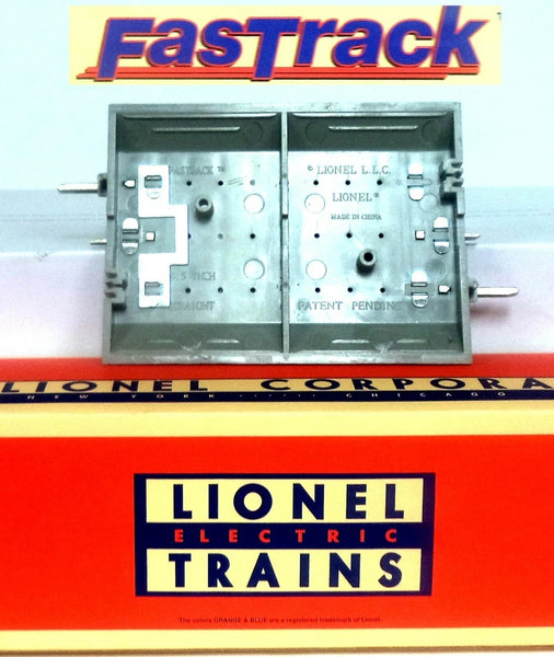 O Scale Lionel 6-12025 FasTrack 4-1/2" Straight Track (1) pcs ...