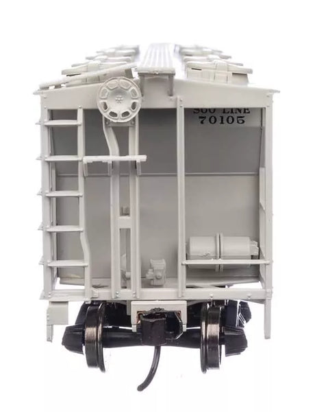 Walthers MainLine 910-7060 Soo Line 70105 PS-2 Covered Hopper ...